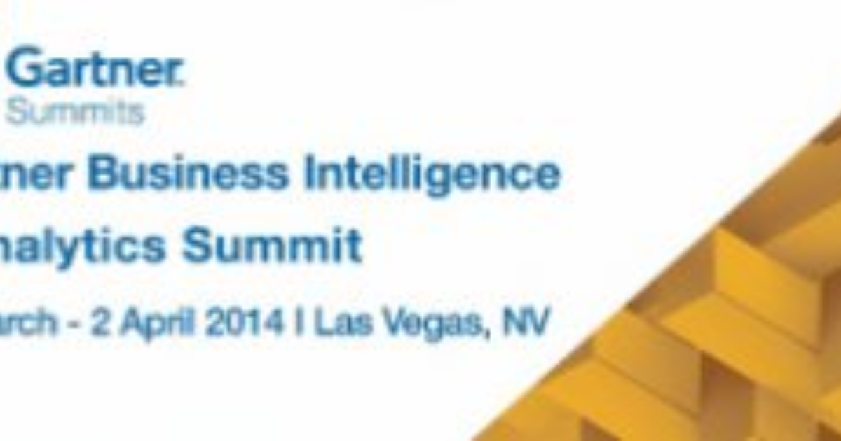 Tendências de CPM para 2014 do BI do Gartner & Análise Summit | Prophix